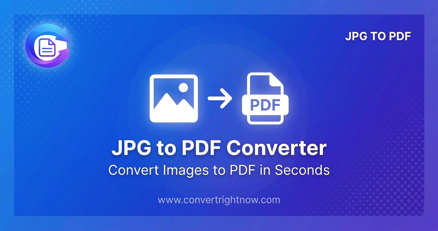 JPG to PDF Converter Online – Free, Fast & Secure
